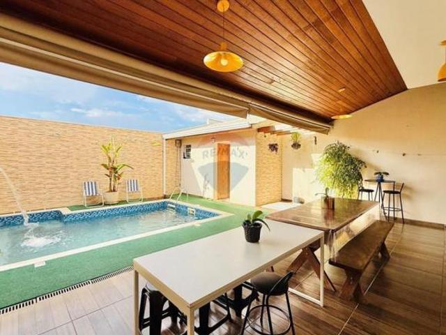 Casa de Condomínio para venda em Wanel Ville de 180.00m² com 3 Quartos e 4 Garagens