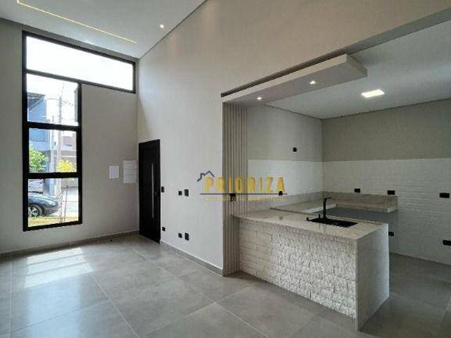 Casa de Condomínio para venda em Wanel Ville em Sorocaba São Paulo de 125.00m² com 3 Quartos, 1 Suíte e 2 Garagens