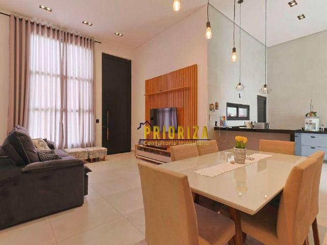 Casa de Condomínio para venda em Wanel Ville em Sorocaba São Paulo de 132.00m² com 3 Quartos, 1 Suíte e 3 Garagens