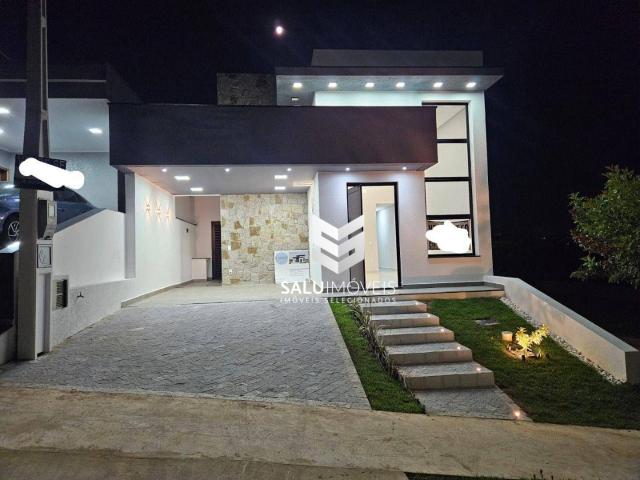 Casa para venda em Wanel Ville em Sorocaba São Paulo de 144.00m² com 3 Quartos, 1 Suíte e 2 Garagens