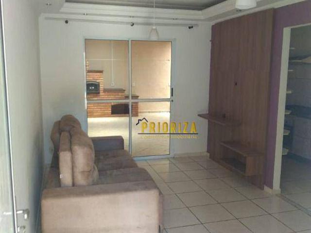 Casa de Condomínio para venda em Wanel Ville em Sorocaba São Paulo de 140.00m² com 3 Quartos, 1 Suíte e 2 Garagens