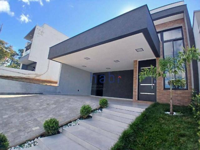 Casa de Condomínio para venda em Wanel Ville em Sorocaba São Paulo de 140.00m² com 3 Quartos, 3 Suítes e 4 Garagens