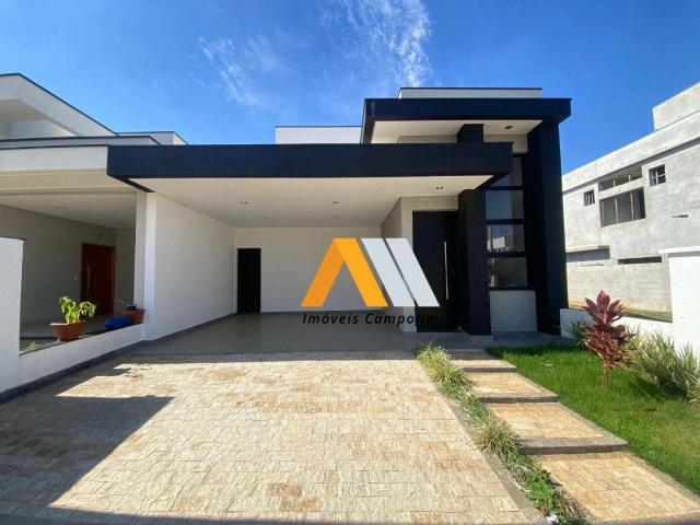 Casa de Condomínio para venda em Wanel Ville em Sorocaba São Paulo de 143.00m² com 3 Quartos, 3 Suítes e 4 Garagens