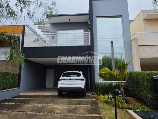 Casa de Condomínio para venda em Wanel Ville em Sorocaba São Paulo de 162.00m² com 3 Quartos, 1 Suíte e 2 Garagens