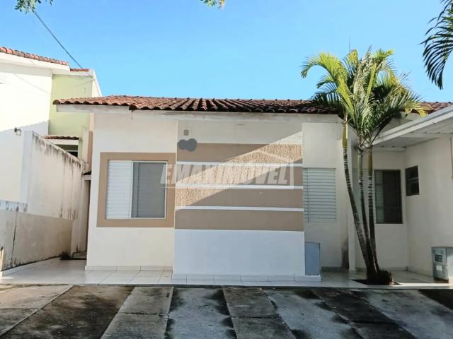 Casa de Condomínio para venda em Wanel Ville em Sorocaba São Paulo de 79.00m² com 3 Quartos, 1 Suíte e 2 Garagens