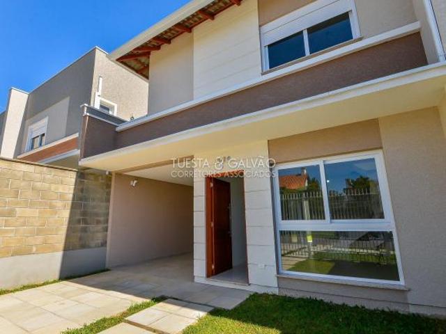 Casa de Condomínio para venda em Xaxim de 121.00m² com 3 Quartos, 1 Suite e 2 Garagens