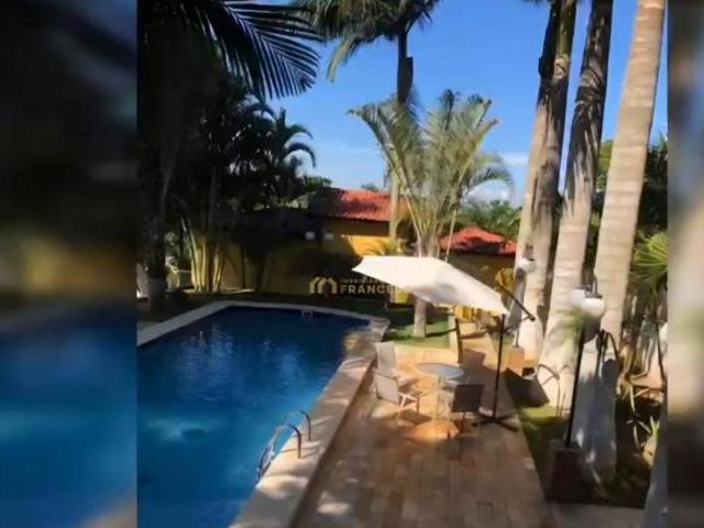 Casa de Condomínio para venda em Água Branca de 600.00m² com 7 Quartos, 5 Suites e 10 Garagens