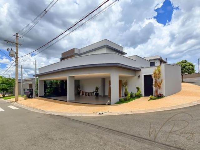 Casa de Condomínio para venda em Água Branca de 362.00m² com 3 Quartos, 3 Suites e 4 Garagens