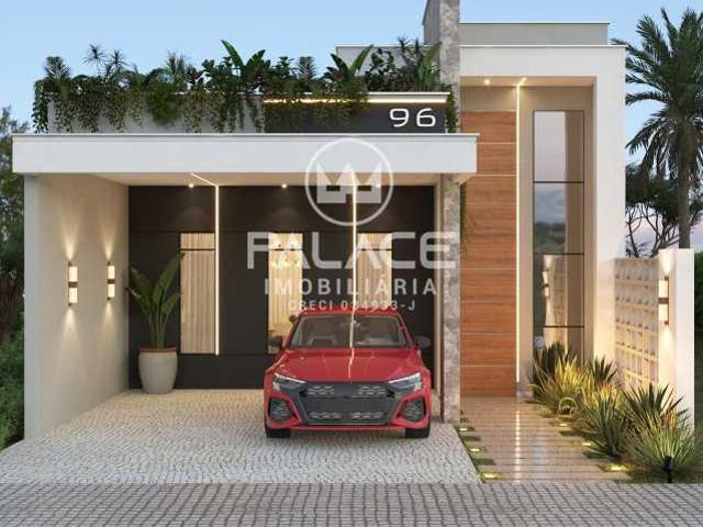 Casa de Condomínio para venda em Água Branca em Piracicaba São Paulo de 131.00m² com 2 Quartos, 1 Suíte e 4 Garagens