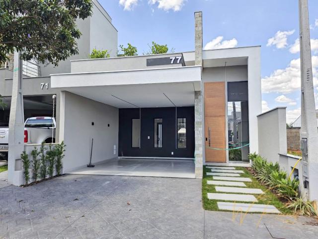 Casa de Condomínio para venda em Água Branca em Piracicaba São Paulo de 131.00m² com 3 Quartos, 1 Suíte e 2 Garagens