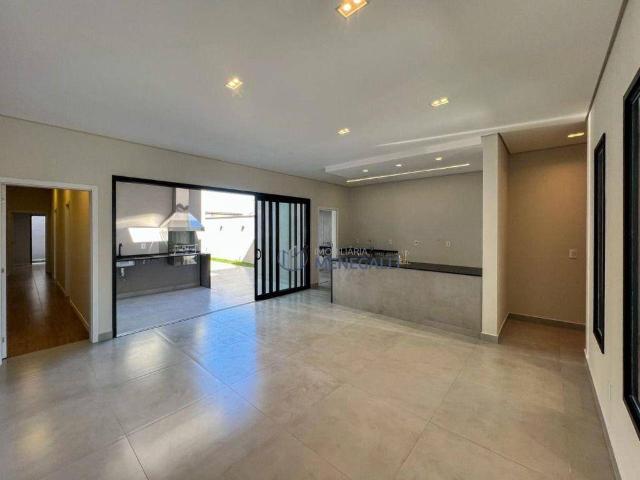 Casa de Condomínio para venda em Água Branca em Piracicaba São Paulo de 131.00m² com 3 Quartos, 1 Suíte e 4 Garagens