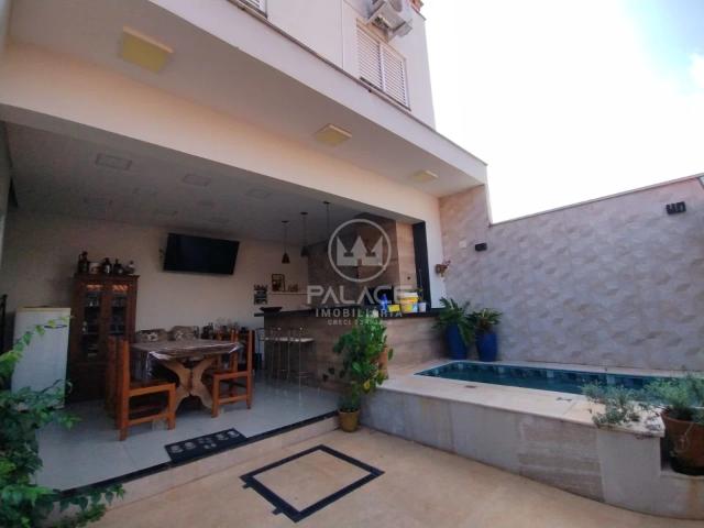 Casa de Condomínio para venda em Água Branca em Piracicaba São Paulo de 163.00m² com 5 Quartos, 2 Suítes e 1 Garagem