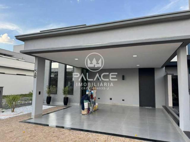 Casa de Condomínio para venda em Água Das Pedras em Piracicaba São Paulo de 134.00m² com 2 Quartos, 1 Suíte e 2 Garagens
