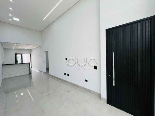 Casa de Condomínio para venda em Água Das Pedras em Piracicaba São Paulo de 133.00m² com 3 Quartos, 1 Suíte e 2 Garagens