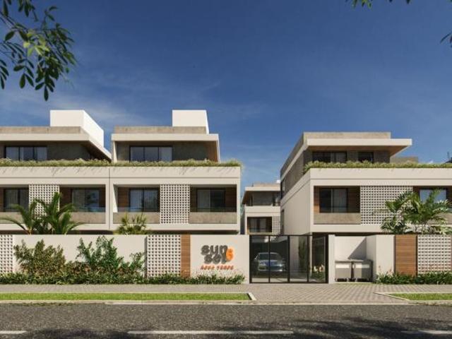 Casa de Condomínio para venda em Água Verde de 189.92m² com 3 Quartos, 3 Suites e 2 Garagens