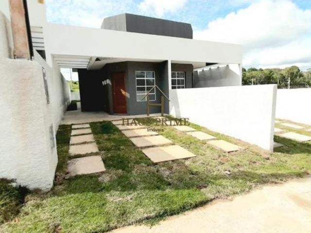 Casa de Condomínio para venda em Aguassaí caucaia Do Alto de 60.00m² com 2 Quartos, 1 Suite e 2 Ga
