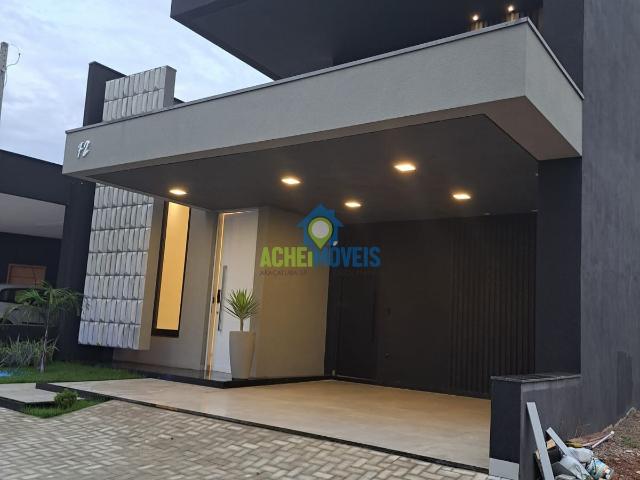 Casa de Condomínio para venda em Aeroporto em Araçatuba São Paulo de 149.00m² com 3 Quartos, 1 Suíte e 2 Garagens