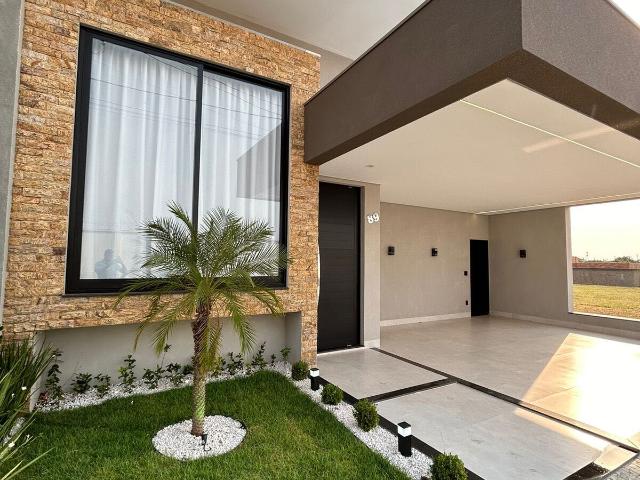 Casa de Condomínio para venda em Aeroporto em Araçatuba São Paulo de 156.00m² com 3 Quartos, 1 Suíte e 2 Garagens