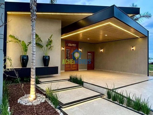 Casa de Condomínio para venda em Aeroporto em Araçatuba São Paulo de 198.00m² com 3 Quartos, 3 Suítes e 2 Garagens
