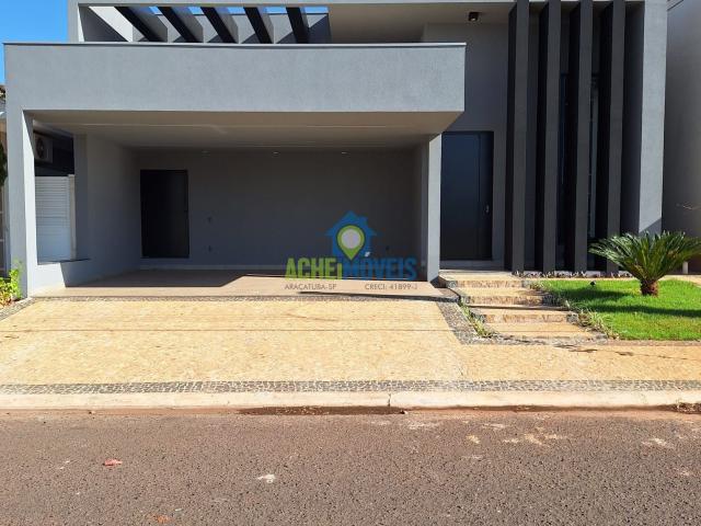 Casa de Condomínio para venda em Aeroporto em Araçatuba São Paulo de 250.00m² com 3 Quartos, 3 Suítes e 2 Garagens