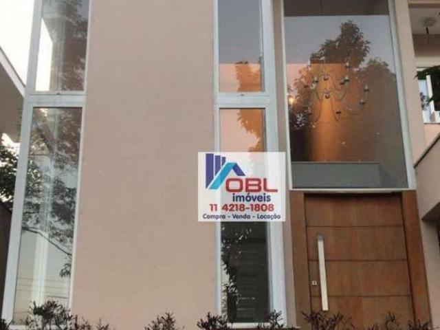 Casa de Condomínio para venda em Aldeia Da Serra de 378.00m² com 3 Quartos, 3 Suites e 4 Garagens