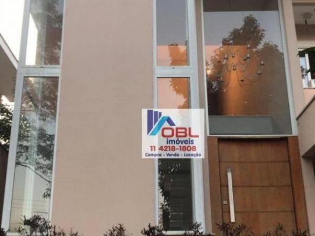 Casa de Condomínio para venda em Aldeia Da Serra de 378.00m² com 3 Quartos, 3 Suites e 4 Garagens