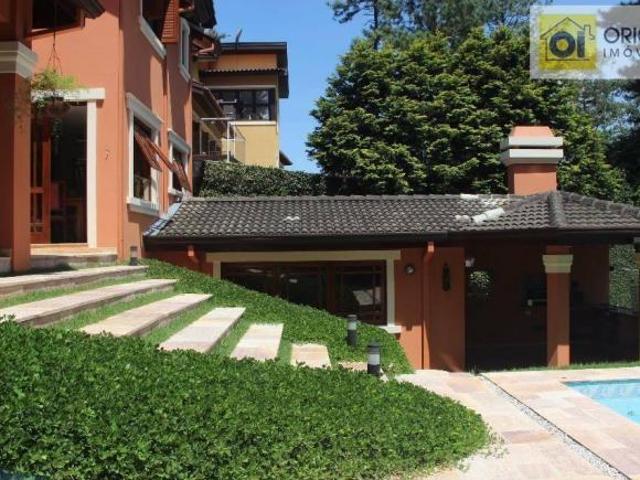 Casa de Condomínio para venda em Aldeia Da Serra de 500.00m² com 4 Quartos, 3 Suites e 6 Garagens