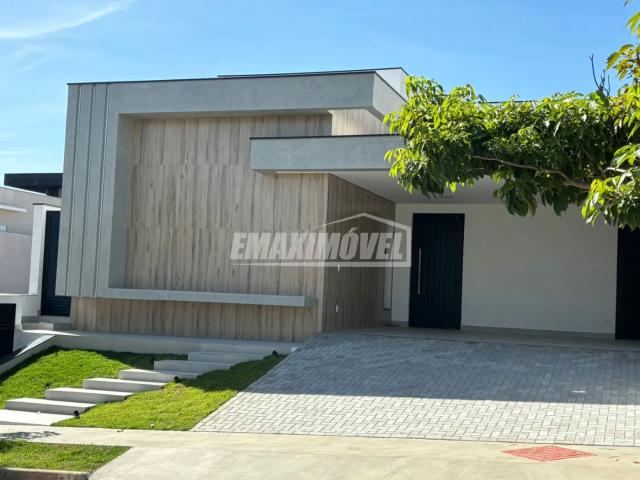Casa de Condomínio para venda em Além Ponte em Sorocaba São Paulo de 186.00m² com 3 Quartos, 3 Suítes e 4 Garagens