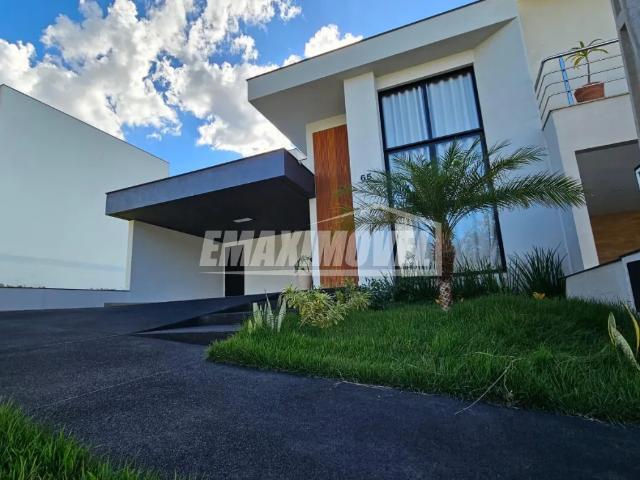 Casa de Condomínio para venda em Além Ponte em Sorocaba São Paulo de 179.00m² com 3 Quartos, 3 Suítes e 4 Garagens
