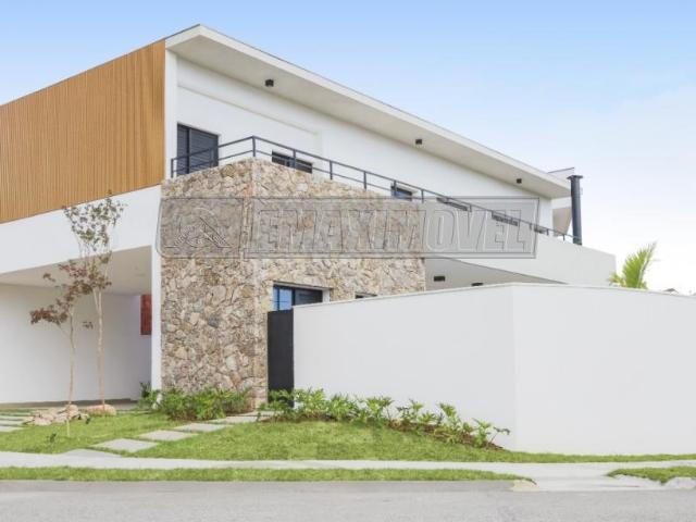 Casa de Condomínio para venda em Além Ponte em Sorocaba São Paulo de 352.00m² com 4 Quartos, 4 Suítes e 4 Garagens