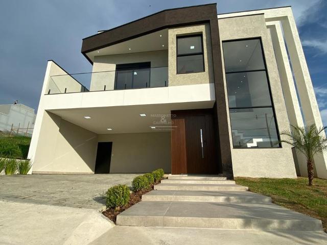Casa de Condomínio para venda em Além Ponte em Sorocaba São Paulo de 250.64m² com 3 Quartos, 3 Suítes e 4 Garagens