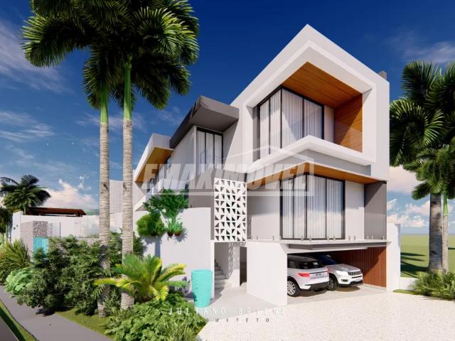 Casa de Condomínio para venda em Além Ponte em Sorocaba São Paulo de 375.00m² com 4 Quartos, 2 Suítes e 4 Garagens