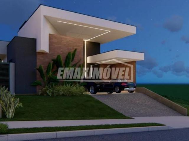 Casa de Condomínio para venda em Alphaville Nova Esplanada de 162.00m² com 3 Quartos, 3 Suites e 2 G