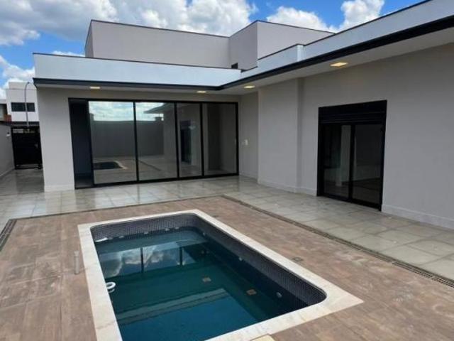 Casa de Condomínio para venda em Alphaville Nova Esplanada de 196.80m² com 3 Quartos, 3 Suites e 4 G