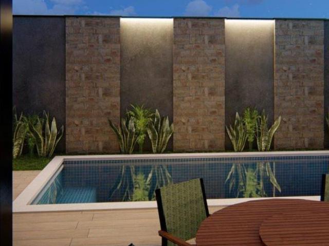 Casa de Condomínio para venda em Alphaville Nova Esplanada de 130.53m² com 3 Quartos, 3 Suites e 2 G