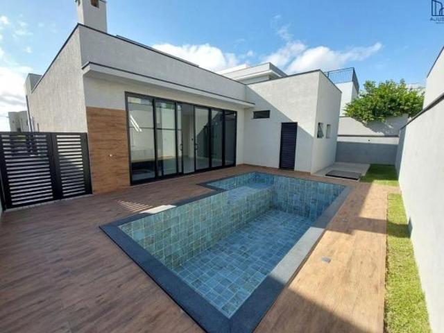 Casa de Condomínio para venda em Alphaville Nova Esplanada de 244.78m² com 3 Quartos, 3 Suites e 4 G