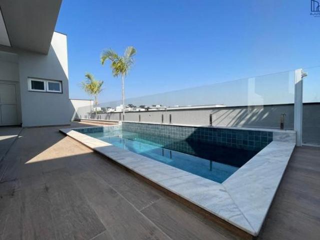 Casa de Condomínio para venda em Alphaville Nova Esplanada de 248.30m² com 3 Quartos, 3 Suites e 2 G