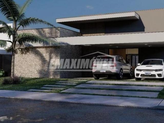 Casa de Condomínio para venda em Alphaville Nova Esplanada de 250.00m² com 4 Quartos, 4 Suites e 4 G