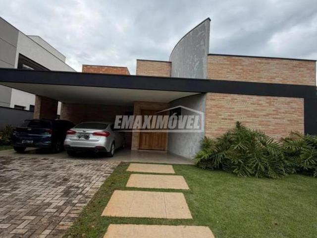 Casa de Condomínio para venda em Alphaville Nova Esplanada de 257.00m² com 3 Quartos, 3 Suites e 2 G