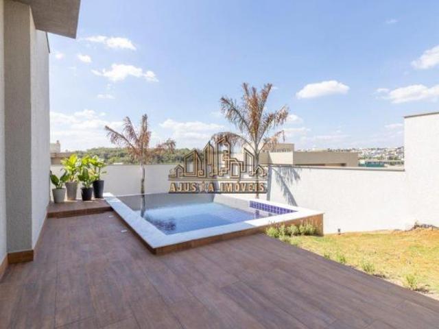 Casa de Condomínio para venda em Alphaville Nova Esplanada de 255.00m² com 3 Quartos, 3 Suites e 4 G