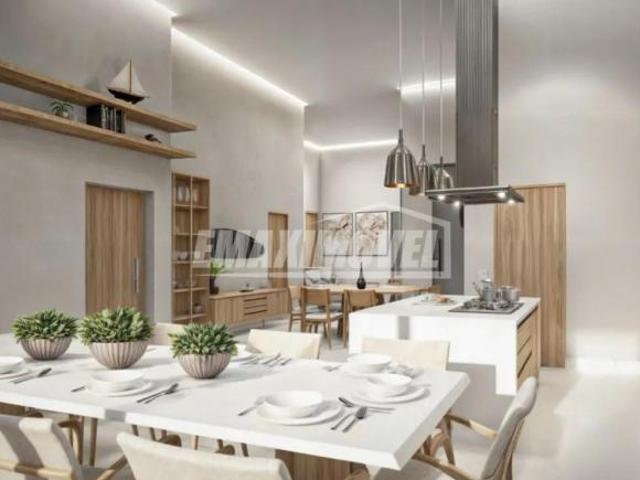 Casa de Condomínio para venda em Alphaville Nova Esplanada de 255.00m² com 4 Quartos, 4 Suites e 4 G