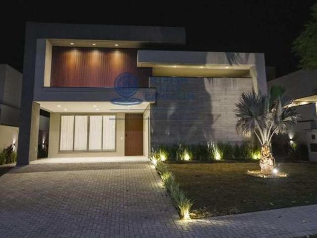 Casa de Condomínio para venda em Alphaville Nova Esplanada de 258.00m² com 4 Quartos, 4 Suites e 2 G