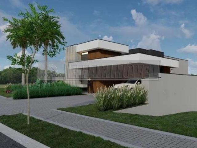Casa de Condomínio para venda em Alphaville Nova Esplanada de 264.00m² com 3 Quartos, 3 Suites e 4 G