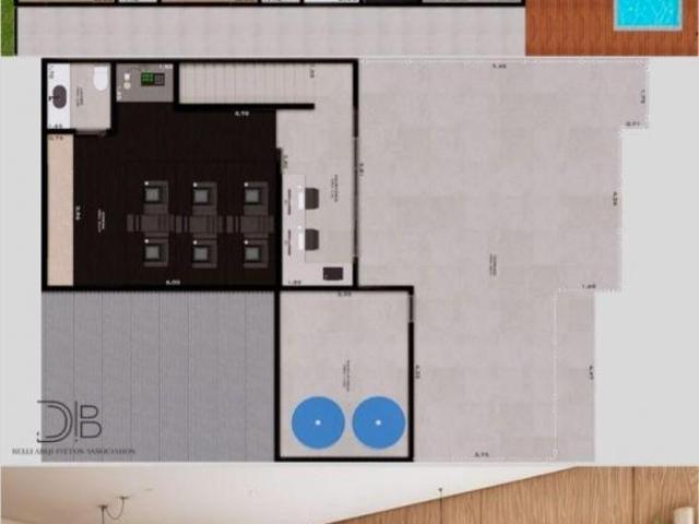 Casa de Condomínio para venda em Alphaville Nova Esplanada de 287.00m² com 3 Quartos, 3 Suites e 4 G