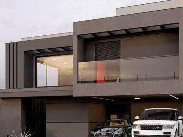 Casa de Condomínio para venda em Alphaville Nova Esplanada de 288.00m² com 3 Quartos, 3 Suites e 4 G