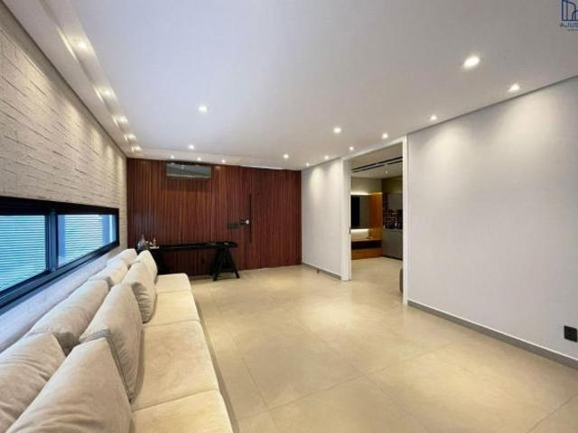 Casa de Condomínio para venda em Alphaville Nova Esplanada de 295.00m² com 3 Quartos, 3 Suites e 6 G