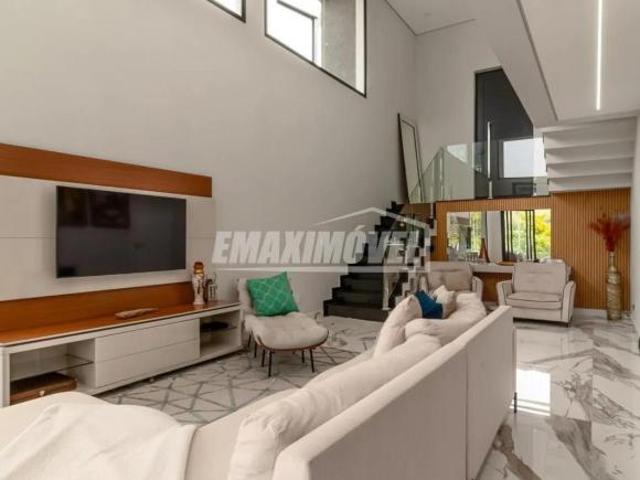 Casa de Condomínio para venda em Alphaville Nova Esplanada de 299.00m² com 3 Quartos, 3 Suites e 4 G