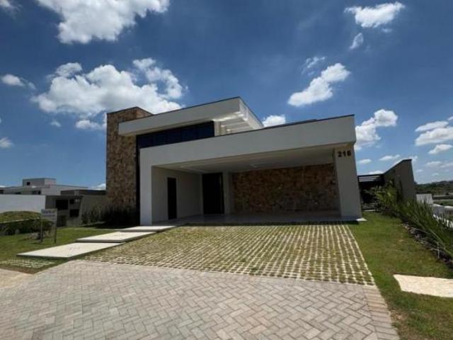 Casa de Condomínio para venda em Alphaville Nova Esplanada de 299.00m² com 4 Quartos, 4 Suites e 5 G