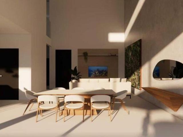 Casa de Condomínio para venda em Alphaville Nova Esplanada de 214.00m² com 4 Quartos, 4 Suites e 4 G