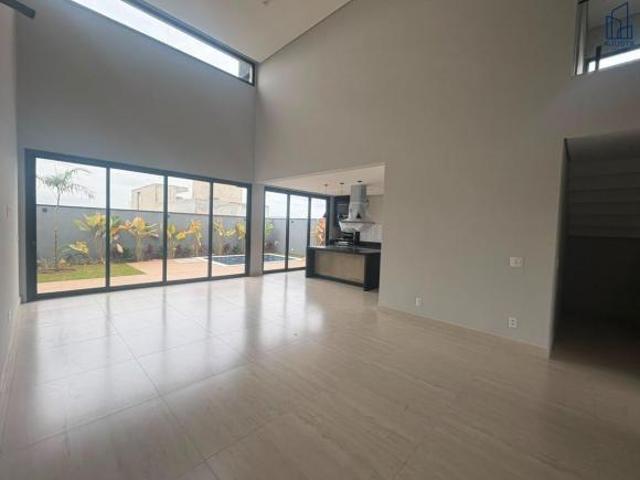 Casa de Condomínio para venda em Alphaville Nova Esplanada de 214.00m² com 4 Quartos, 4 Suites e 4 G